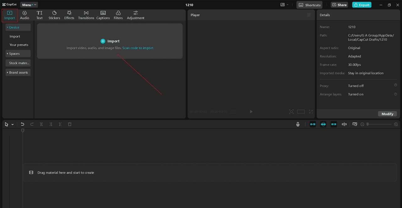 Transform DIY Tutorials into Masterpieces with CapCut Desktop Video ...